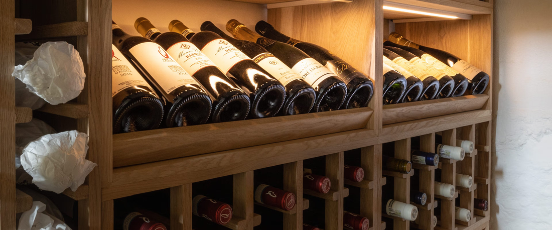 Modular Cube Wine Racks | Stackable Wine Storage | Cellar Shop