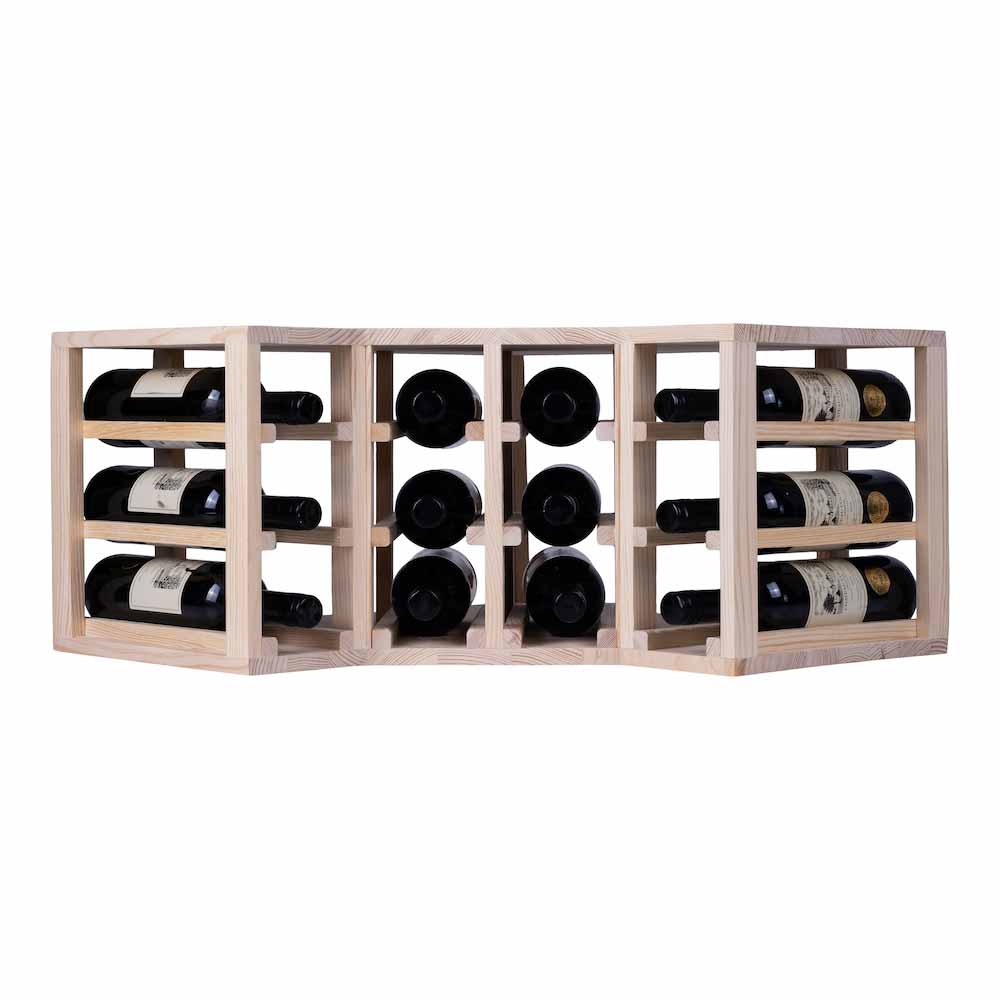 Corner Wine Rack - Stylish and Space-Saving Storage Solution | Shop Now ...